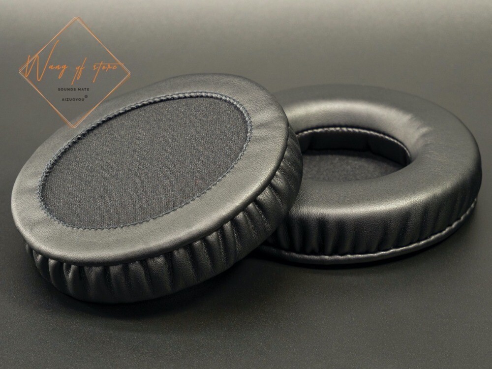 Soft Leather Ear Pads Foam Cushion EarMuff For Kicker Tabor Tabor2 ...