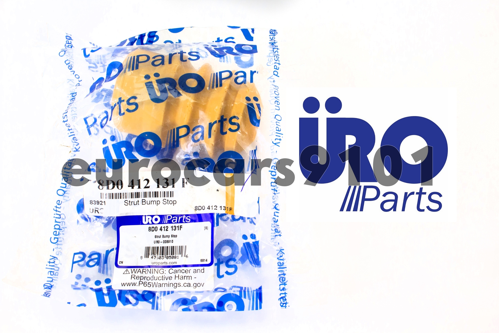 VW Passat ÜRO Front Left Right Suspension Strut Bumper 8D0412131F ...