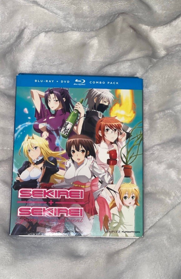 Sekirei/Sekirei - Pure Engagement: The Complete Series (Blu-ray/DVD ...