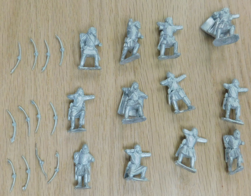 28mm SAGA:Viking Age: Archers (8) Ragnarok 6 Sons Of Odin KS Colin ...