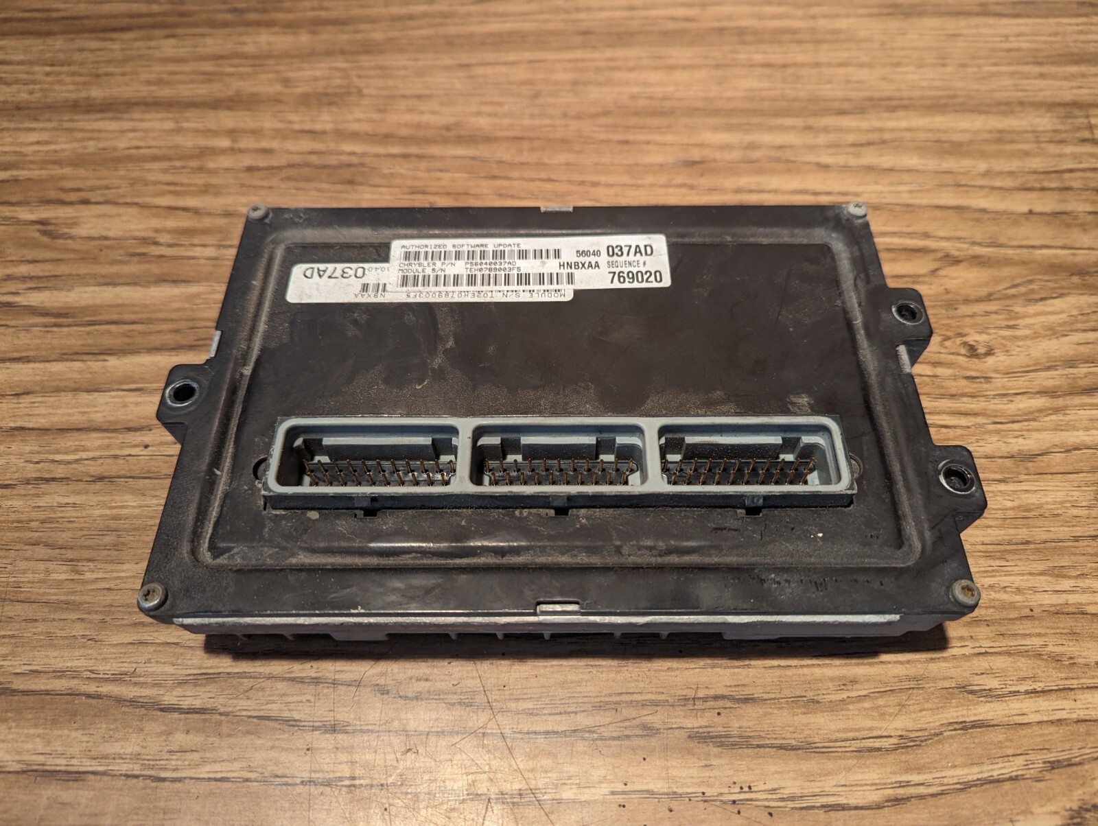 56040037ad 1999 Dodge Dakota Engine Computer ECU ECM for sale online | eBay