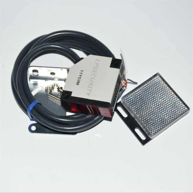 Gate Door Opener Retro Reflective Photocell Photoelectric Sensor Beam ...