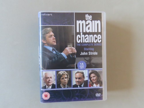 The Main Chance Complete TV Series 1-4 DVD Set Network ITV John Stride Anna Palk | eBay