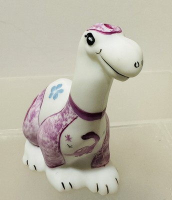 FENTON 2024 GIFT SHOP PJ DINOSAUR HP BY M KIBBE LTD ED #17/29 | eBay