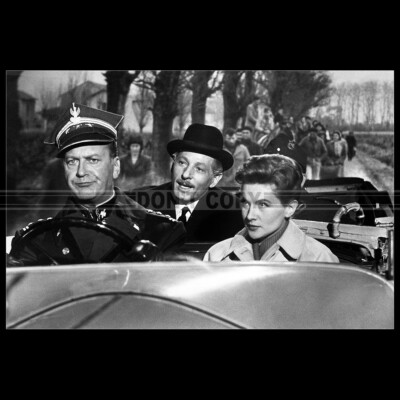Photo F.016632 CURD JÜRGENS DANNY KAYE NICOLE MAURAY (ME AND THE ...
