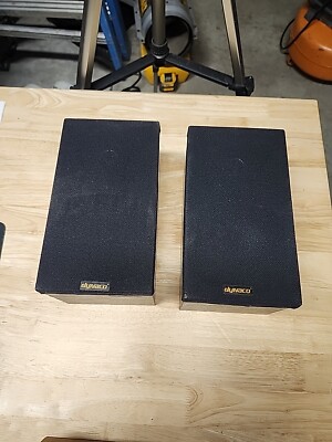 DYNACO A10 Type 2 II SPEAKERS RARE | eBay