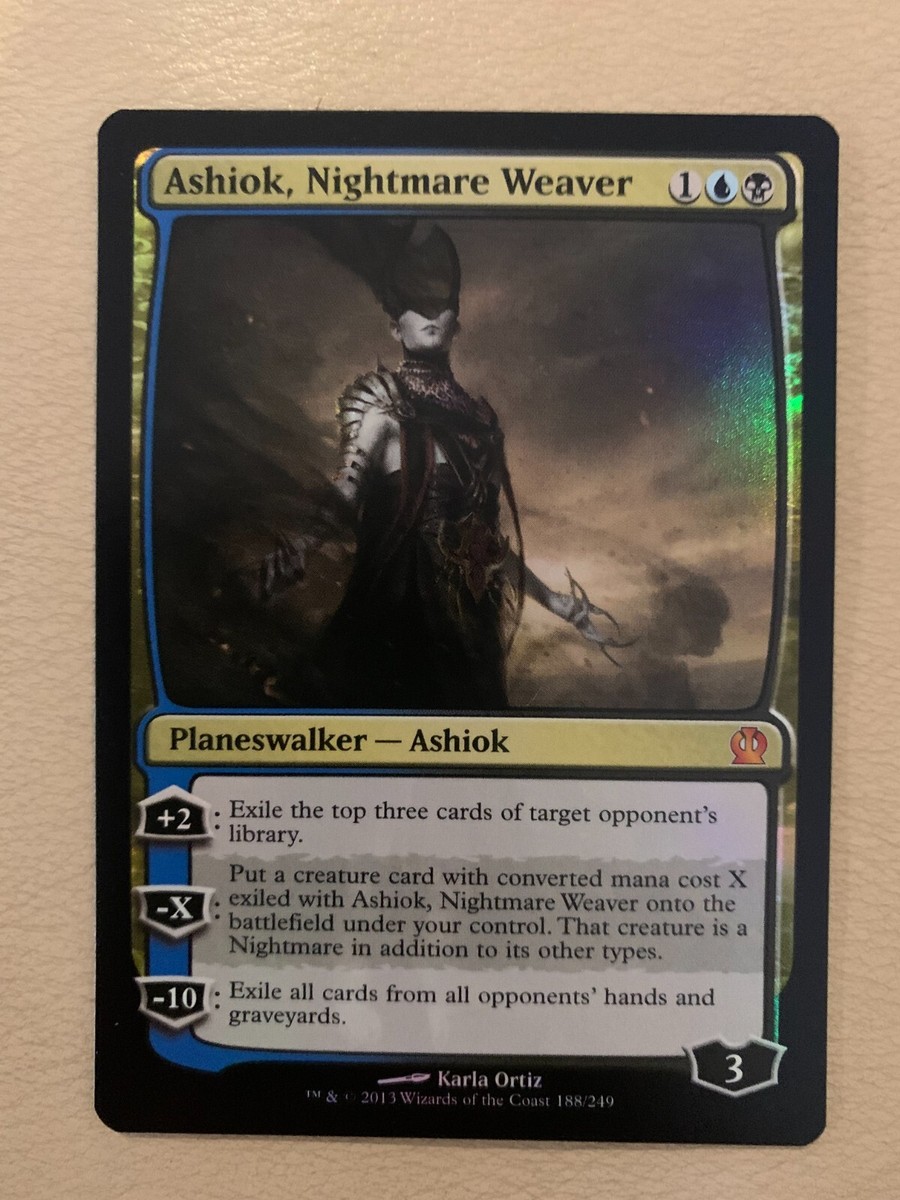 Ashiok, Nightmare Weaver