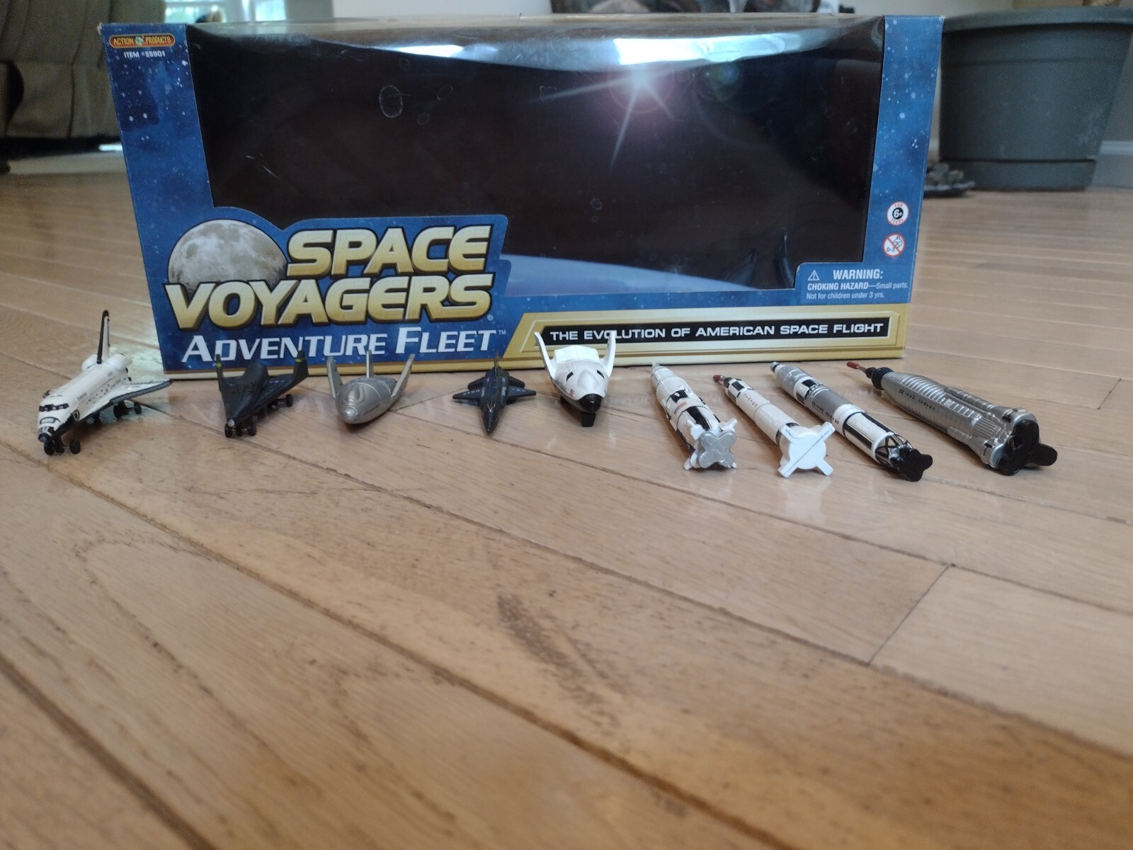 2003 Space Voyagers Adventure Fleet Evolution Of American Space Flight ...