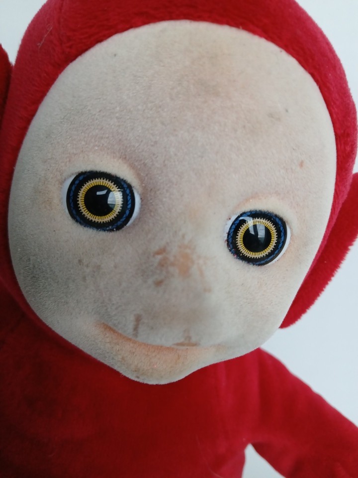 Teletubbies Talking PO & Bouncing Plush Soft Toy CBeebies Telly Tubby ...