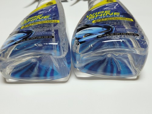Eagle One Wipe & Shine Fast Detailer Spray 2pk | eBay
