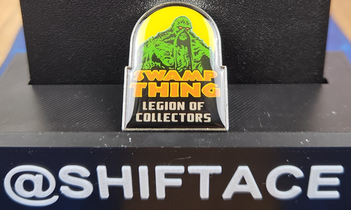 New Funko DC Comics Swamp Thing Lapel Pin Exclusive Legion of ...