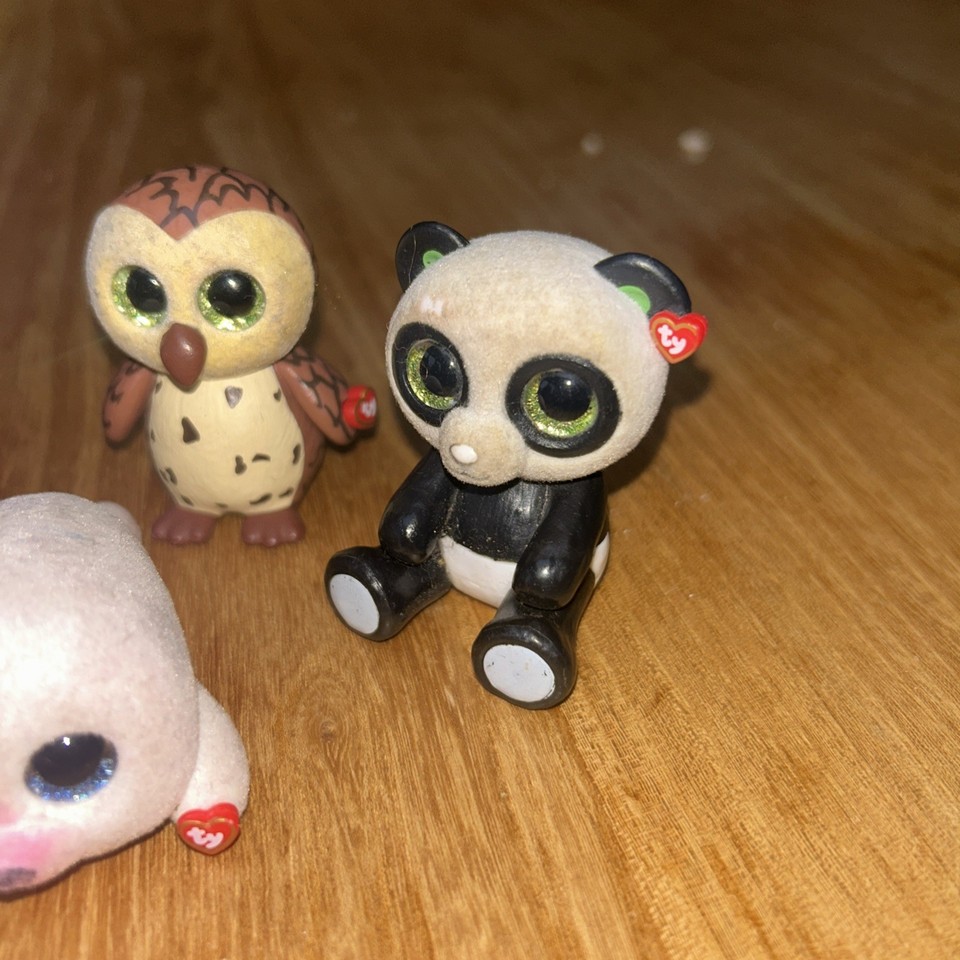 Ty Mini Boos Collectible Figures X 6 | eBay UK