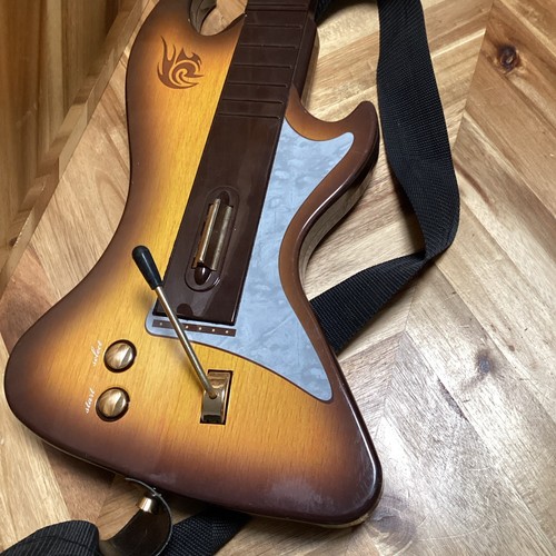 React Legacy RT696P Wireless Guitar Hero Controller PS2 W/Strap No ...