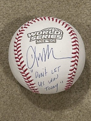 Kevin Millar Signed Baseball Autographed 2004 World Series Red Sox Rare ...