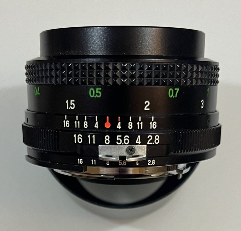 Vivitar 35mm 1:2.8 Auto Wide-Angle Camera Lens & Automatic Tele ...