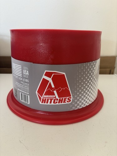 Andersen 3608 Red RV Trailer Stabilizer Jack Block w/ Built-In Magnets ...