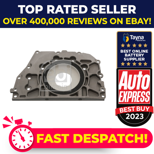 Crankshaft Oil Seal fits SKODA SUPERB Mk1 2.8 Inner 01 to 08 AMX ...