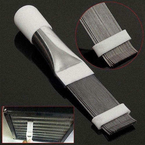 Air Conditioner Fin Repair Tools Coil Comb Dented A/C Condenser AC HVAC ...