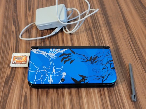 Nintendo 3DS XL Pokemon X and Y Handheld System w/ Pokemon Sun US | eBay