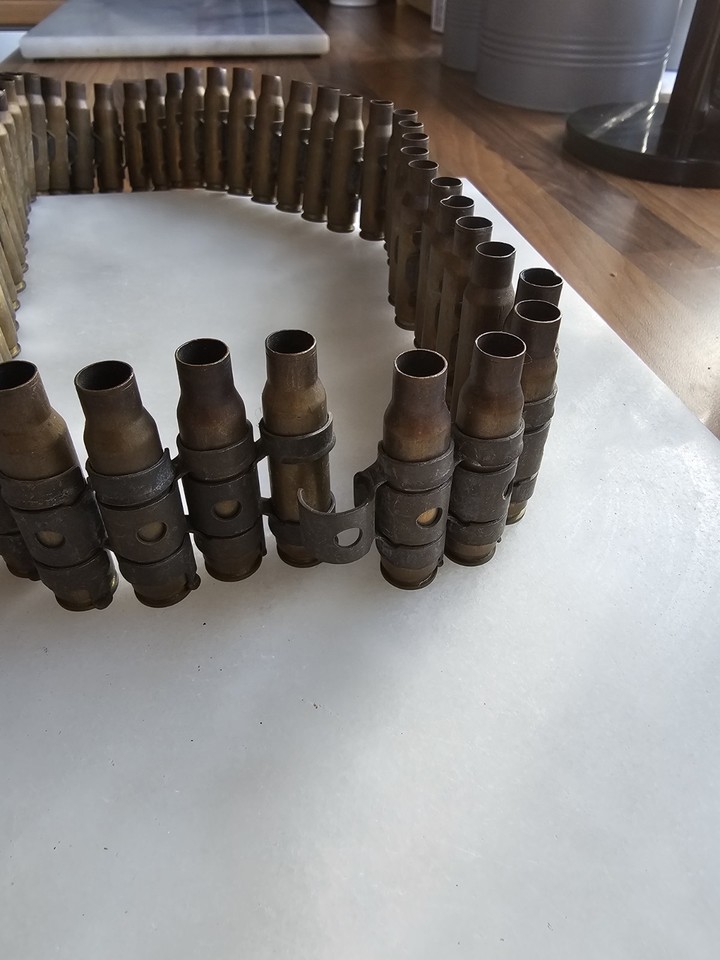 Vintage Decorative Shells, Vintage Bullet Belt 28" Long | eBay UK