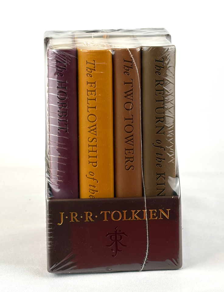 J.R.R. TOLKIEN Deluxe Pocket Boxed Set THE HOBBIT & THE LORD OF THE ...