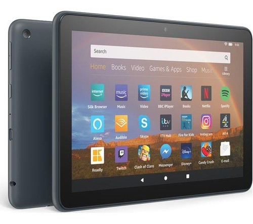 Amazon Fire HD 8 (10th Generation) 2020 32GB 2GB Black Tablet KFONWI | eBay