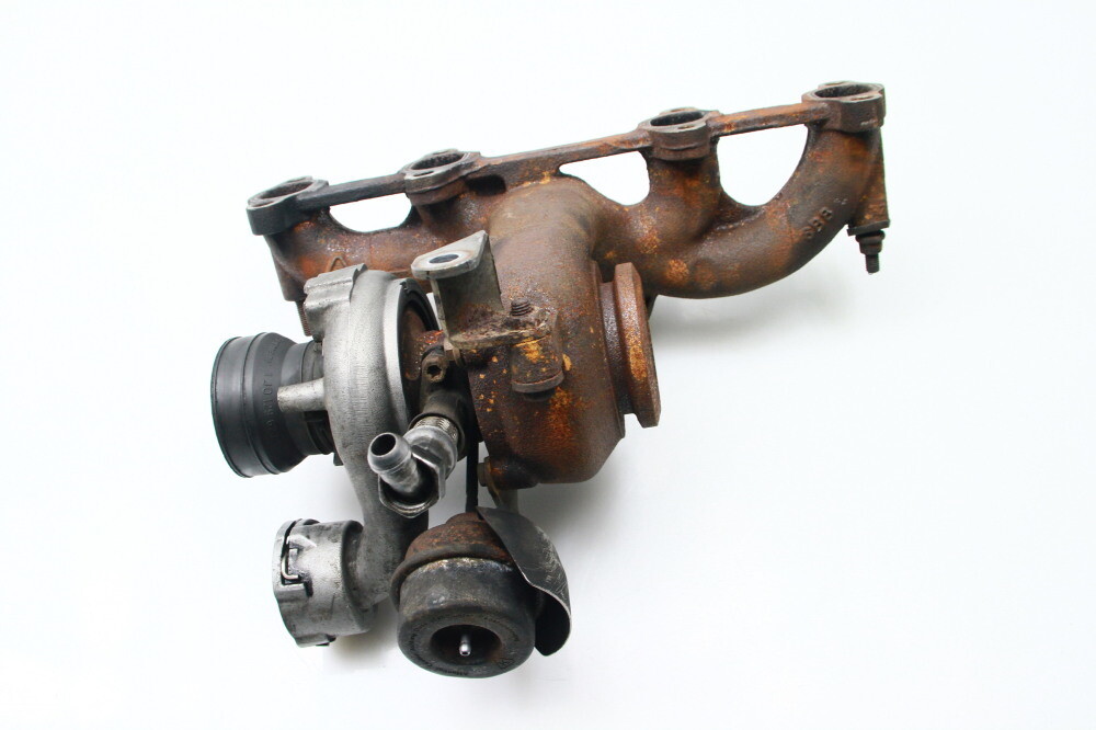 SKODA OCTAVIA 2008 Mk2 1.9 TDI BXE Turbo Turbocharger 54431015073 for ...