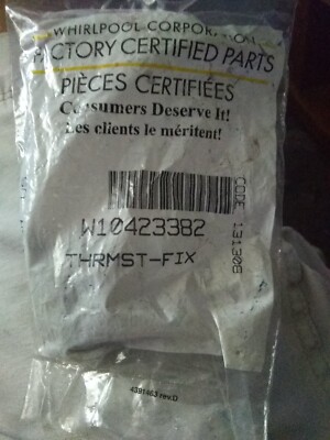 W10423382 Dryer Thermostat | eBay