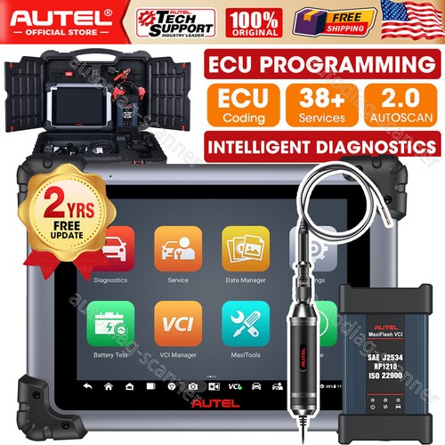 Autel MaxiSys Elite II Pro ULTRA C0ding J2534 Reprogramming Diagnostic ...