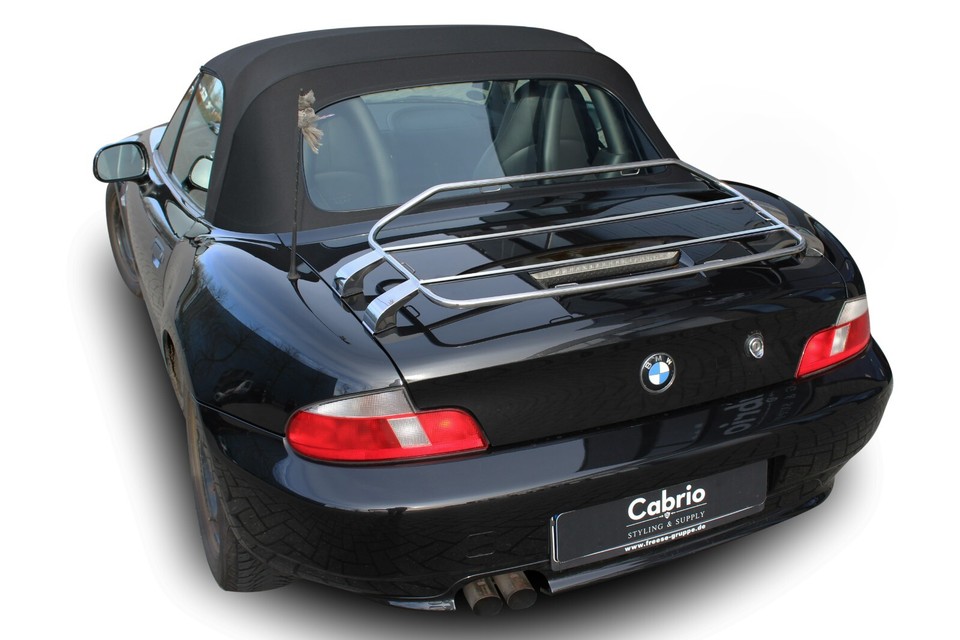 TRUNK LID CARRIER FOR BMW Z3 ROADSTER 1999-2003 LUGGAGE RACK SUITCASE ...