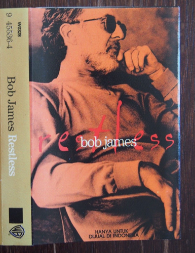 Cassette - Bob James, Restless - 1994 Warner Bros. Records, Indonesian ...