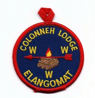 Boy Scout OA 137 Colonneh Lodge Elangomat Patch | eBay