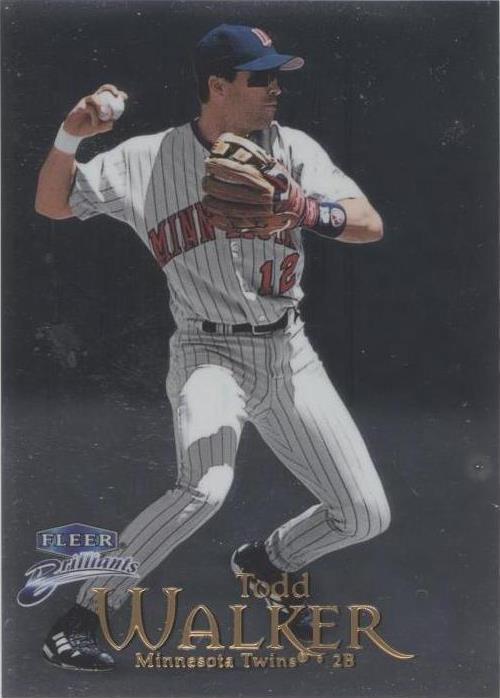 1999 Fleer Brilliants - Todd Walker #52 for sale online | eBay