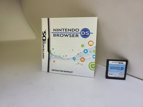NEW Internet Browser Cartridge/Manual Nintendo DS & DS Lite Expansion ...