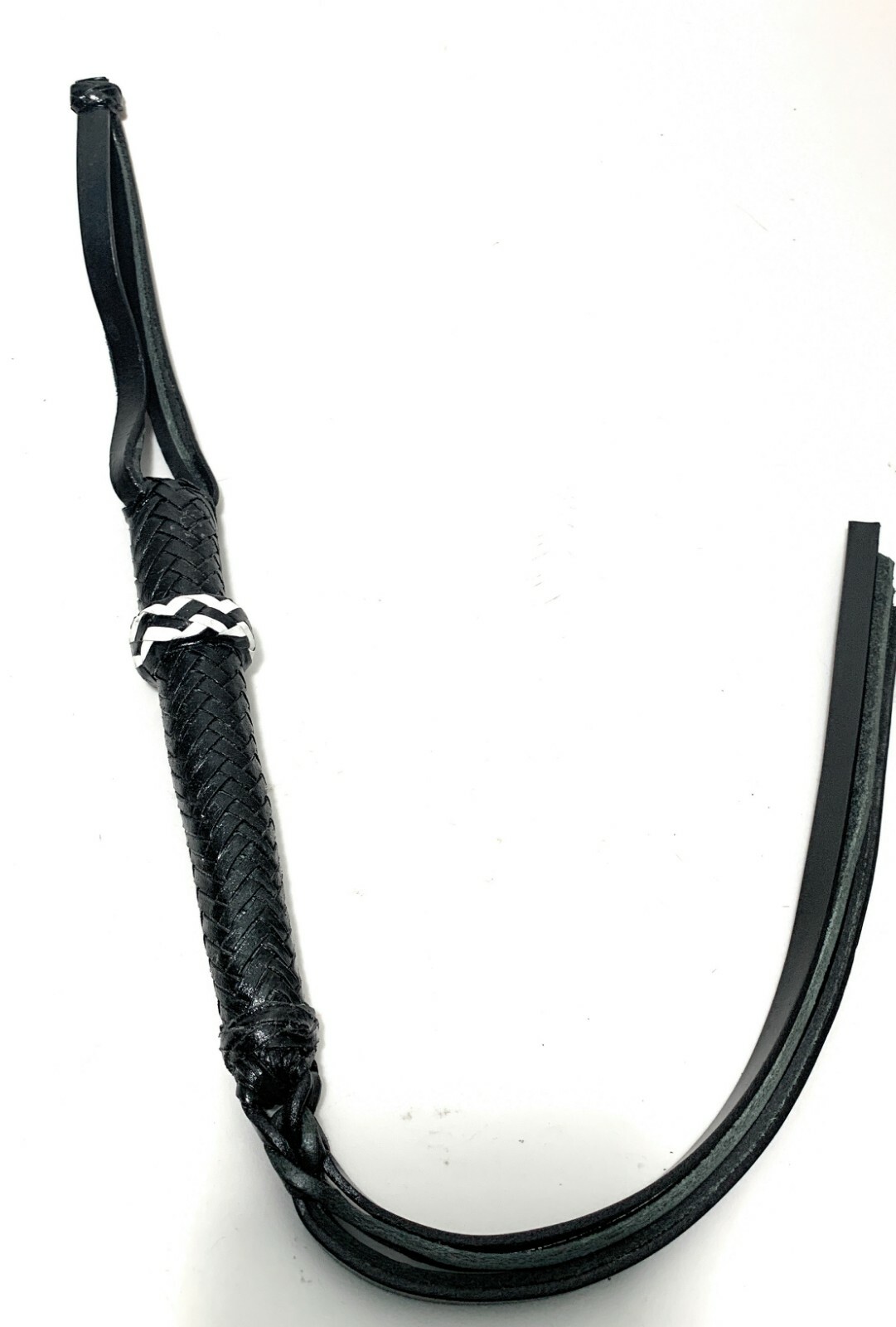 SADDLE HORSE CHARRO QUIRT. CUARTA CHARRA CHICOTE DE CUERO. CHARRO ...