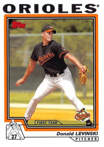 2004 Topps #306 Donald Levinski FY RC p2s-26529 | eBay