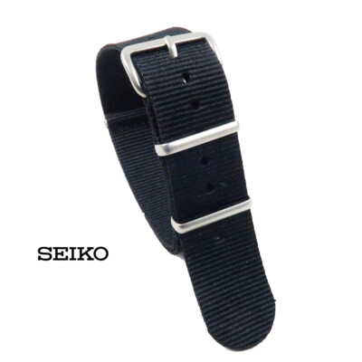 BALLISTIC NYLON NATO® STRAP FOR SEIKO PROSPEX MARINEMASTER DIVERS WATCH ...