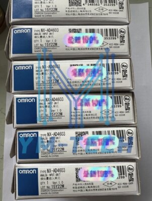 New NX-AD4603 OMRON Analog input unit NX-AD4603 Factory Sealed in Box ...