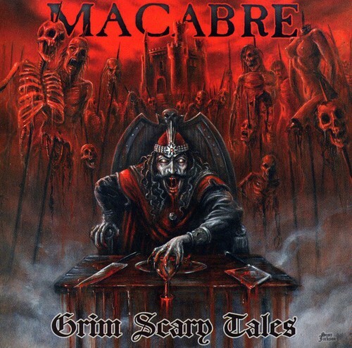 Grim Scary Tales by Macabre (CD, 2011) Death Horror Grind Metal ...