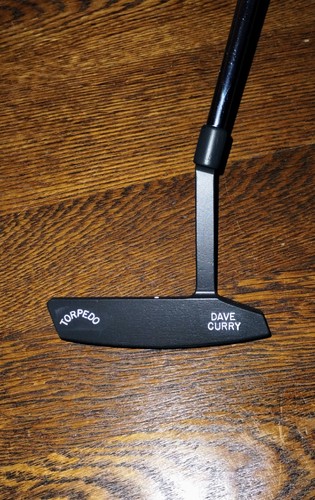 Handmade Big Oak Putters Dave Curry Torpedo ~ Black Thunder Finish ...