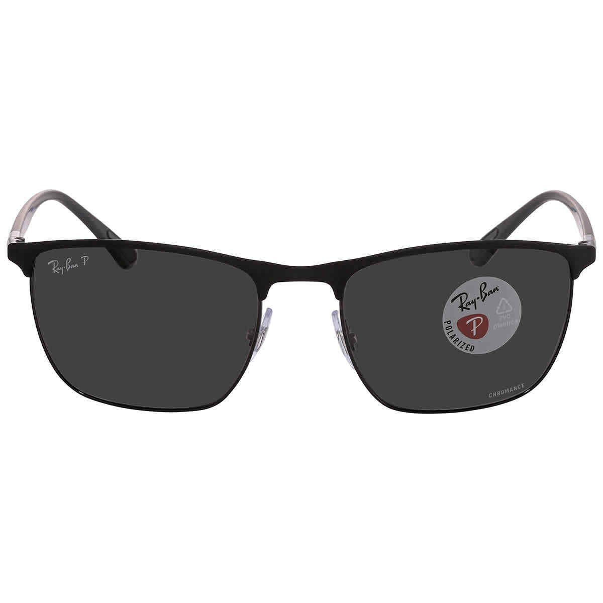 Ray-Ban RB3686 CHROMANCE Men's Sunglasses - Black for sale online | eBay