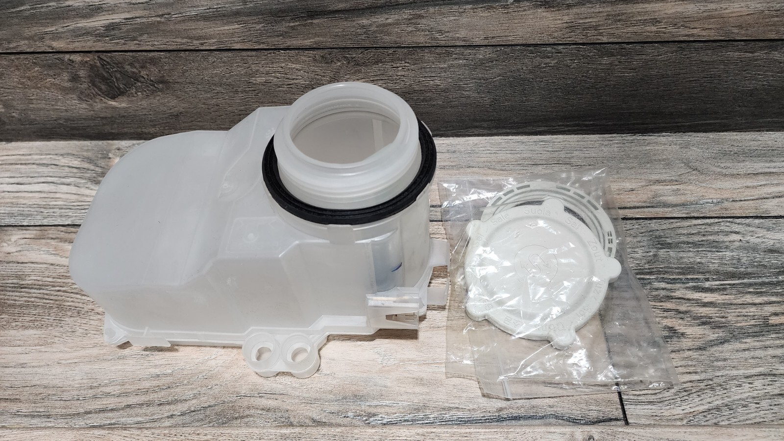 NEW OEM Miele Dishwasher Salt Container 6217347 | eBay