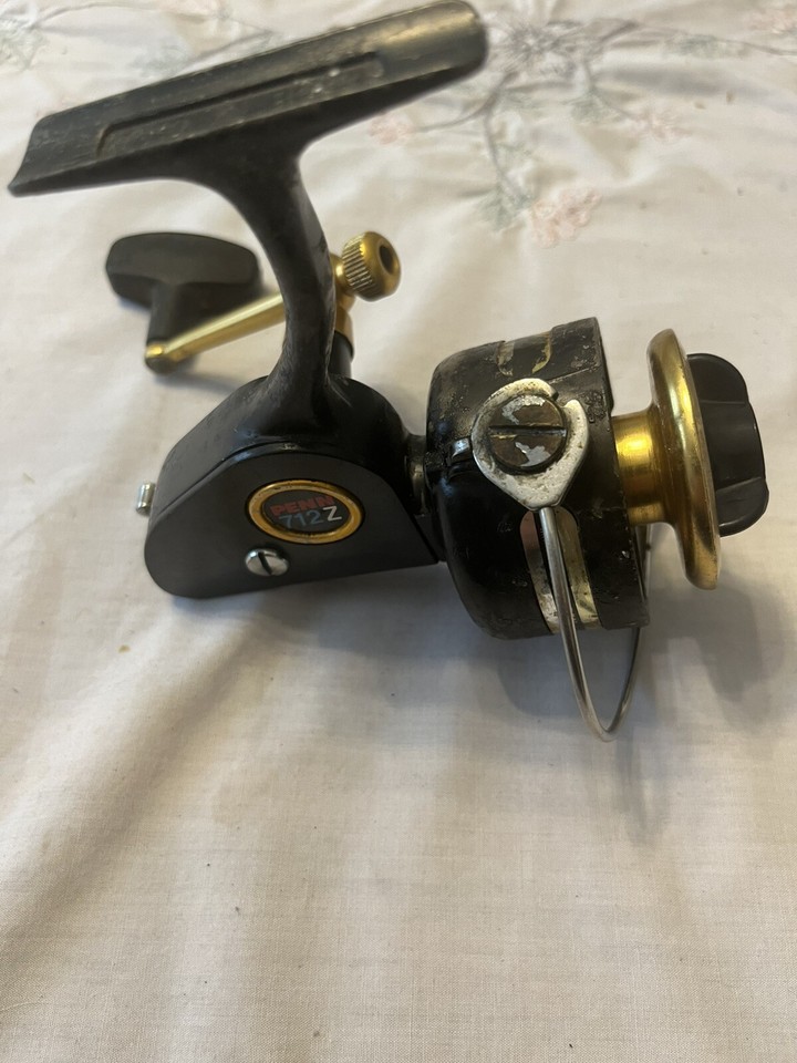 Penn 712Z Spinning Reel For Parts Or Repair | eBay