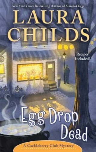 Egg Drop Dead Hardcover Laura Childs 9780425281703| eBay