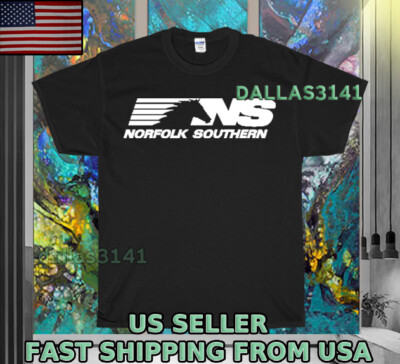 NEW SHIRT NORFOLK SOUTHERN CORP RAILW LOGO T-SHIRT UNISEX FUNNY MEN'S ...