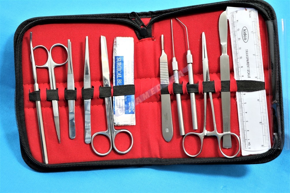 PREMIUM 35 pcs Dissecting kit / Dissection Kit / Anatomy Kit for ...