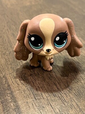 Littlest Pet Shop LPS ~ Nutmeg Dash 295 Cocker Spaniel | eBay