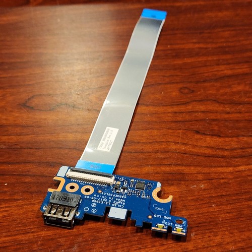 HP 250 255 g6 15-bs 15-bw Series USB SD Card Daughter Board with Cable ...