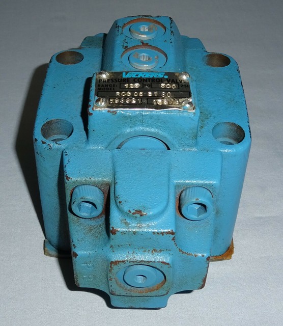 Vickers RCG 06 B1 30 Pressure Control Valve for sale online | eBay