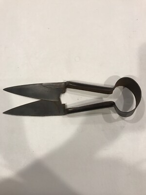 Antique Col. Cut Co. of Reading PA. Steel Sheep Sheers | eBay